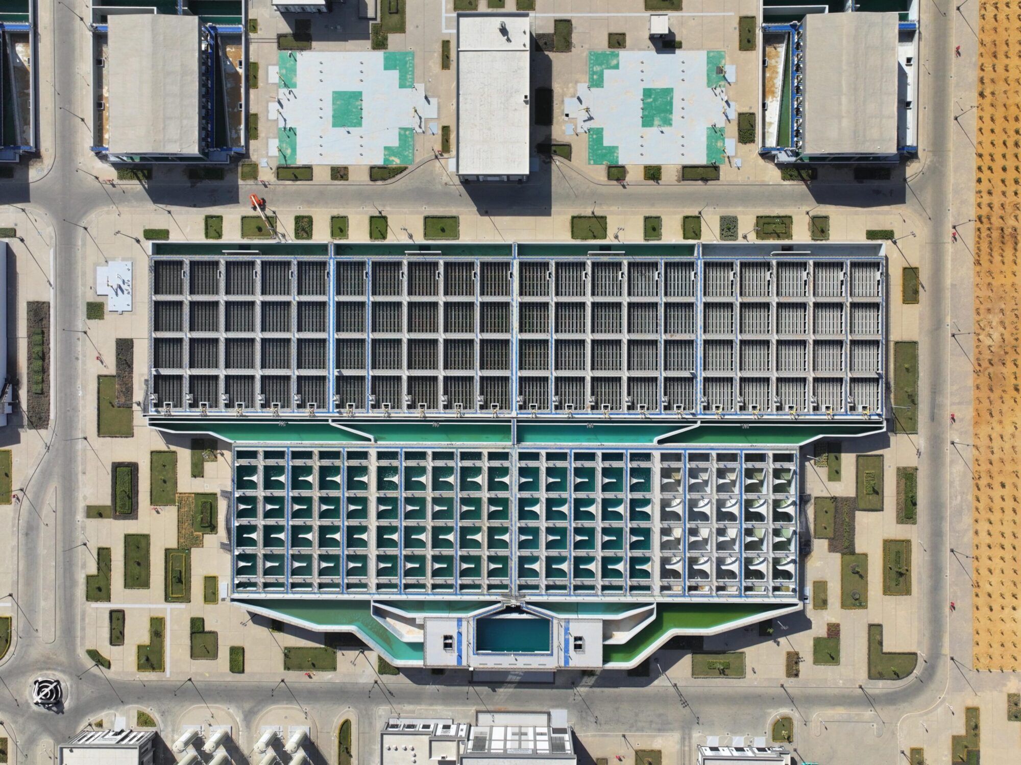The New Delta Irrigation Water Treatment Plant - Hassan Allam