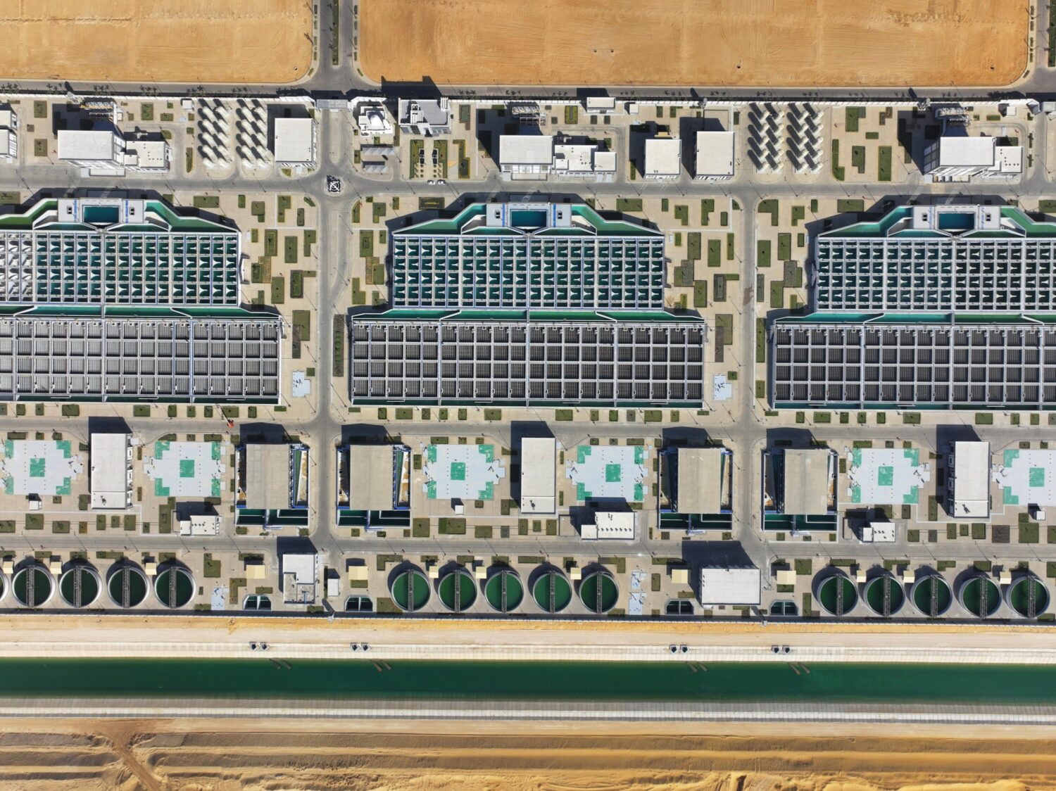 The New Delta Irrigation Water Treatment Plant - Hassan Allam