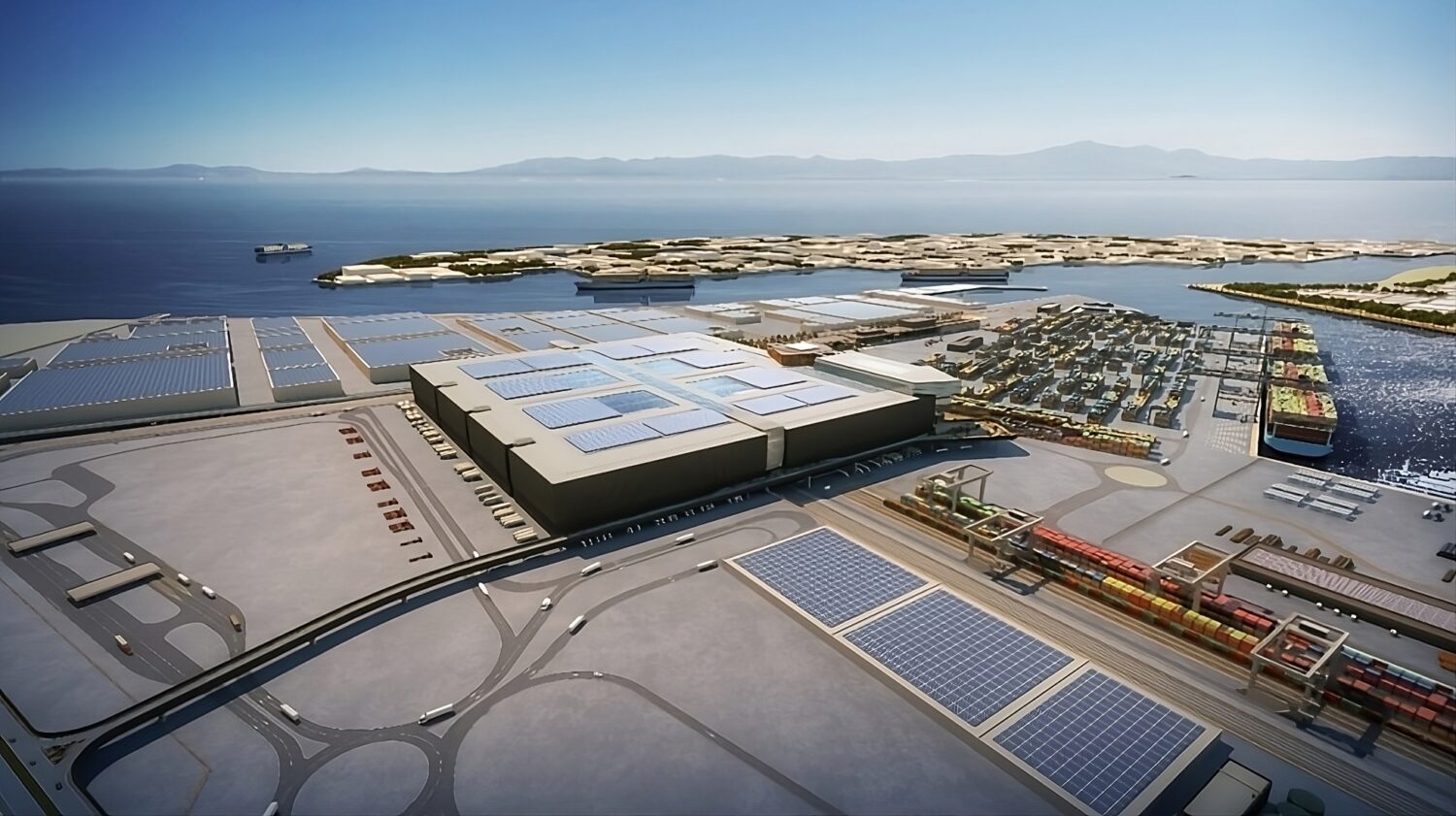 Port of NEOM - Hassan Allam