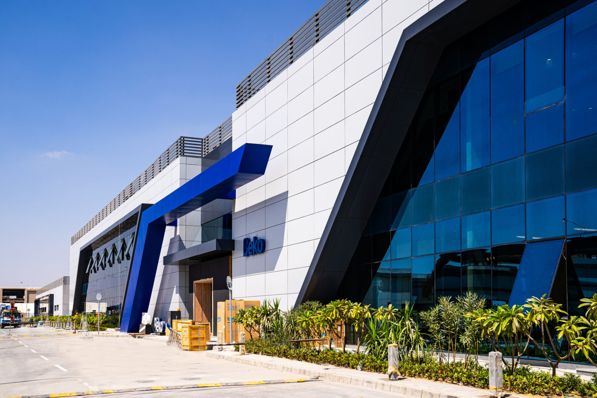 Hassan Allam Holding is proud to announce the inauguration of Beko’s new manufacturing facility ...